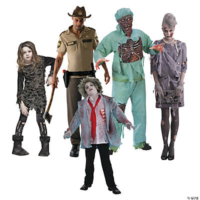 Zombie Group Costumes