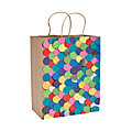 Multicolor Scales Brown Bag Idea | Oriental Trading