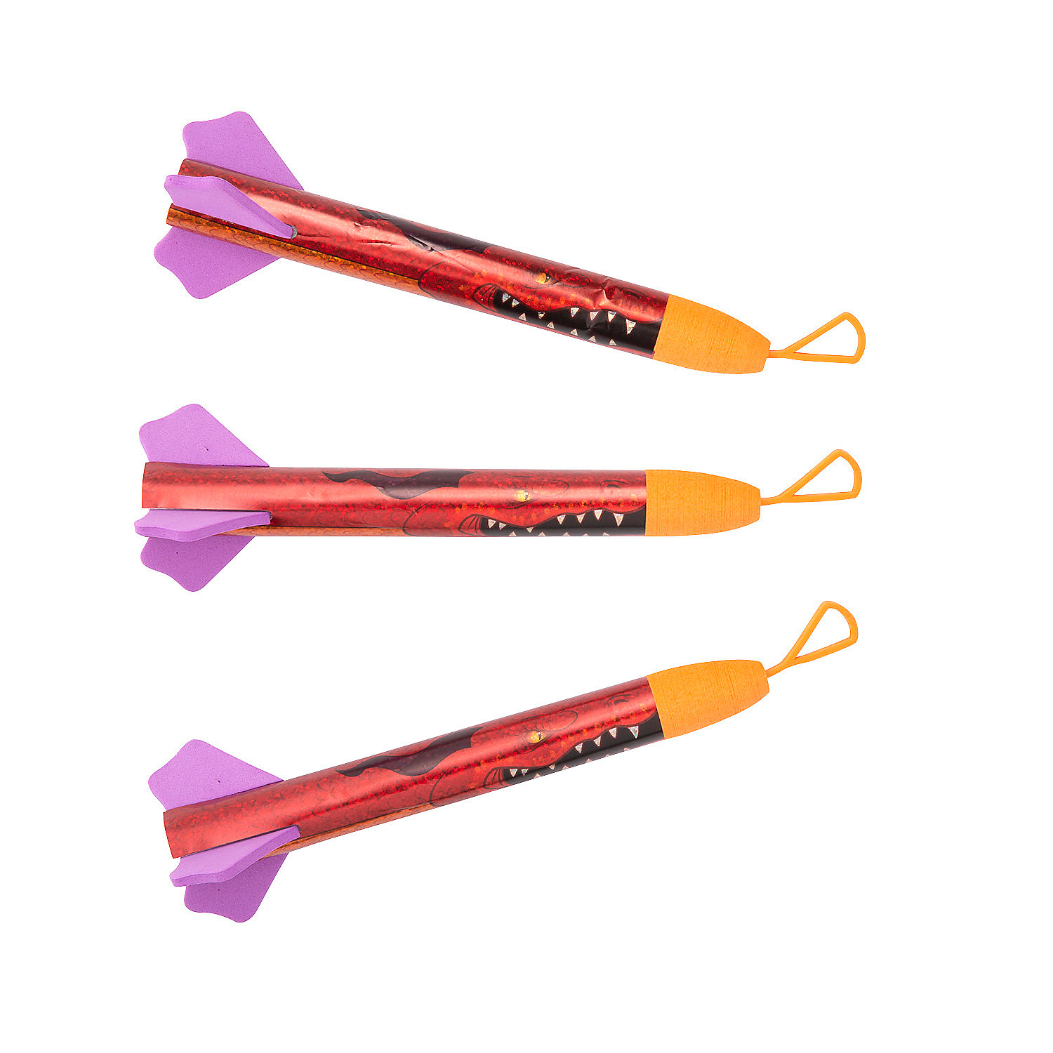 Fun Express Dragon Rocket Flyers - 12 Pc 886102992029| eBay