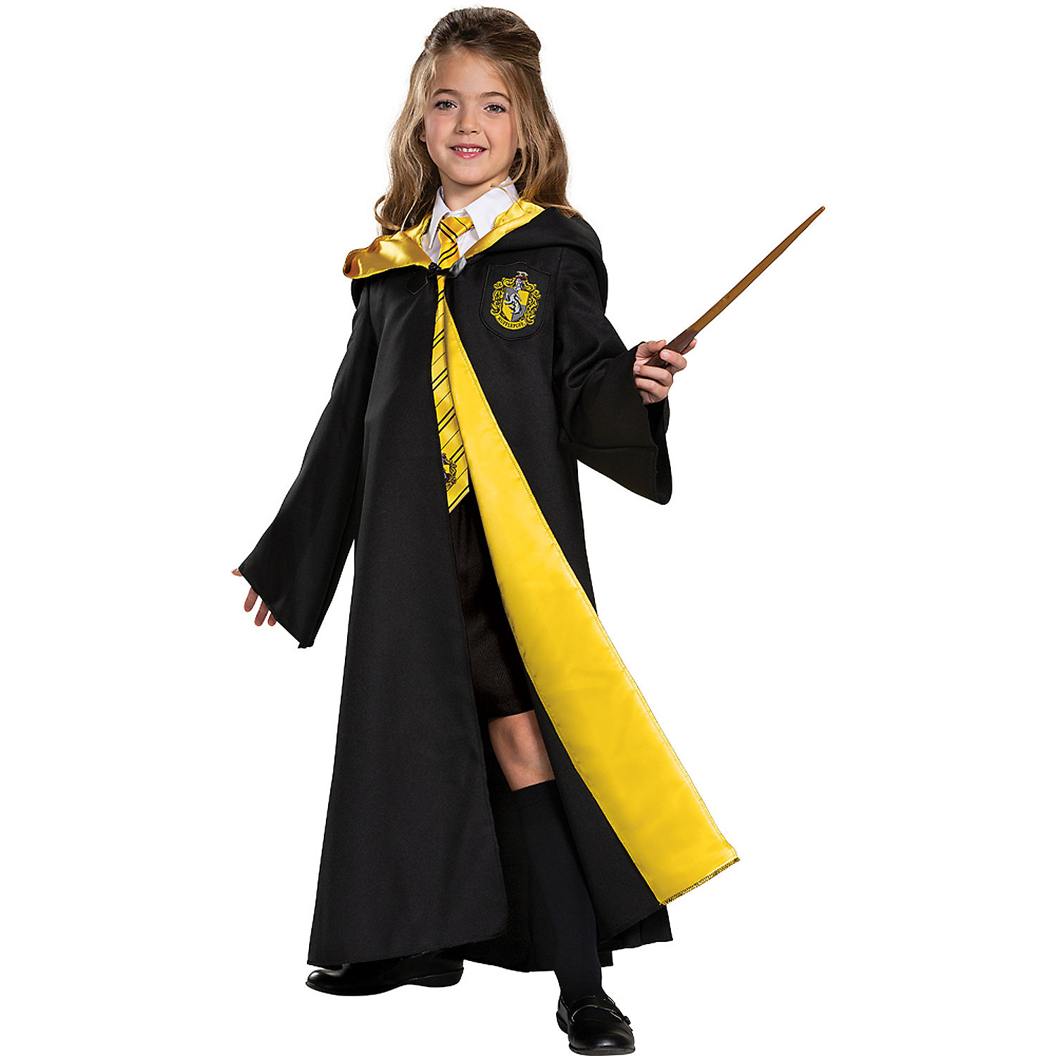 Disguise Kids' Deluxe Harry Potter Hufflepuff Robe Costume | eBay