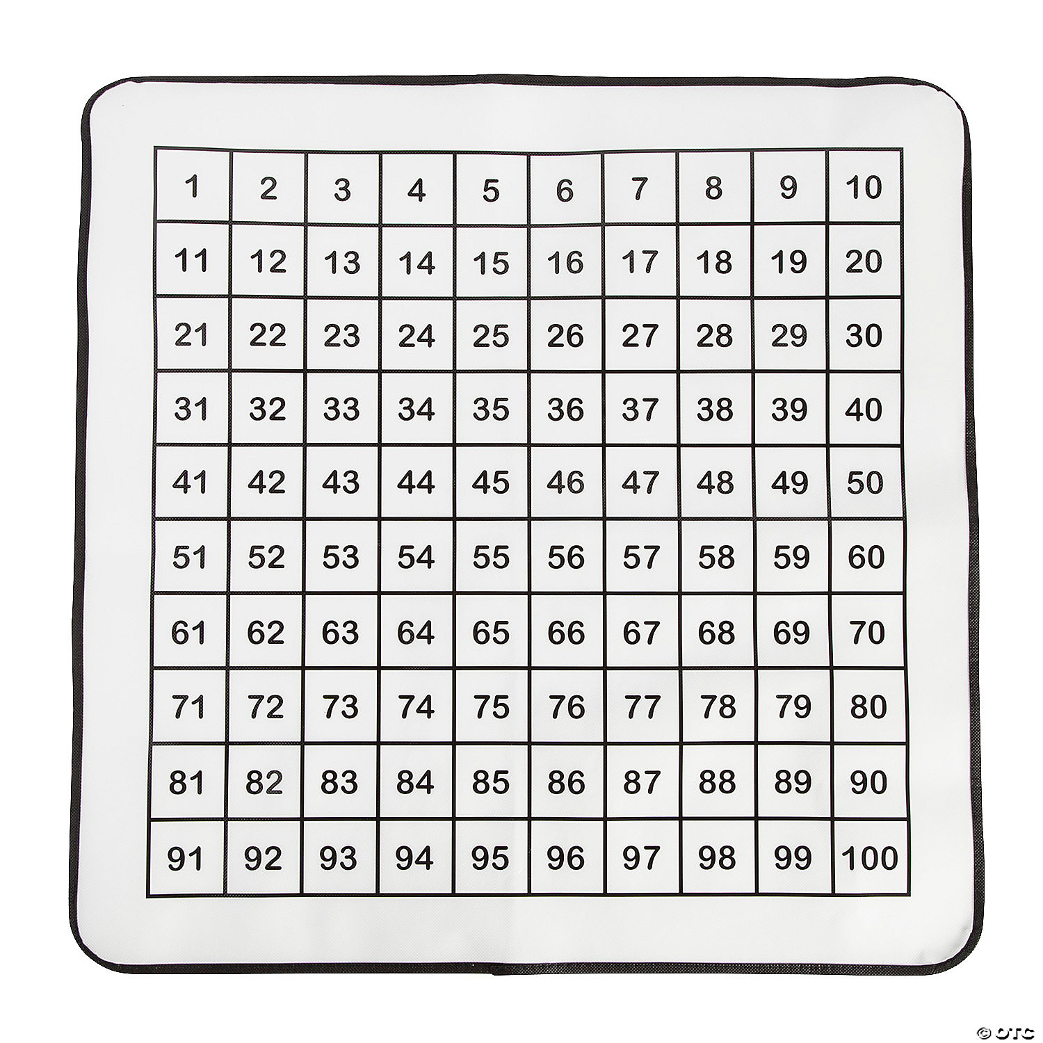 1-100 Number Board | Oriental Trading
