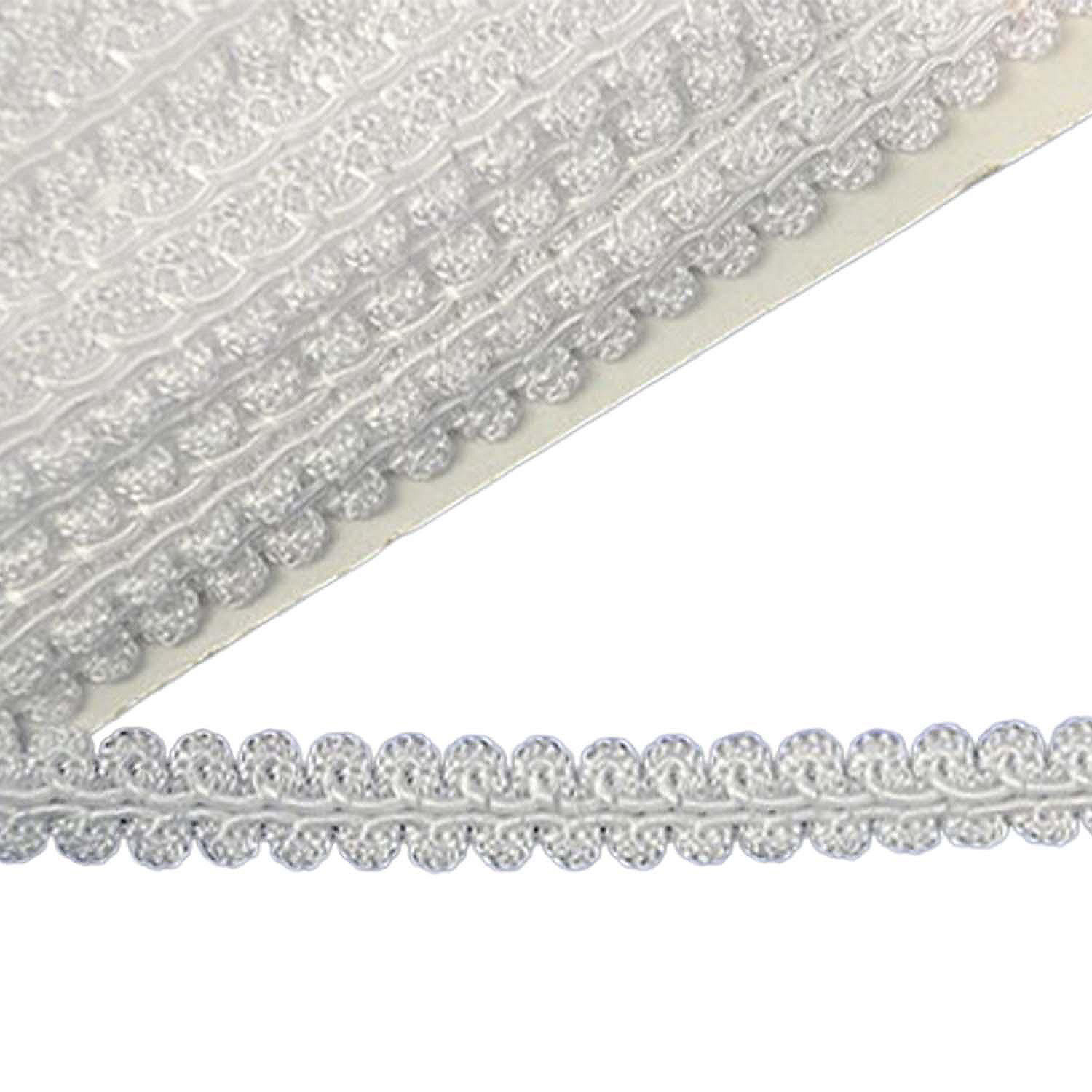 1/2" x 15 Yards White Gimp Braid 5 Packs Gimp Braid Trim | Oriental Trading