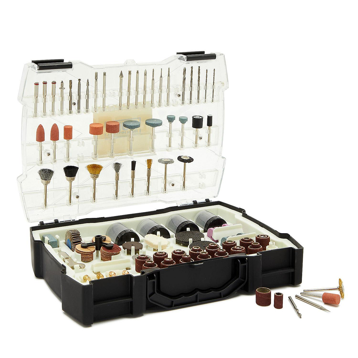 1/8 In Rotary Tool Accessories Kit, Tool Bits for Grinding, Sanding ...