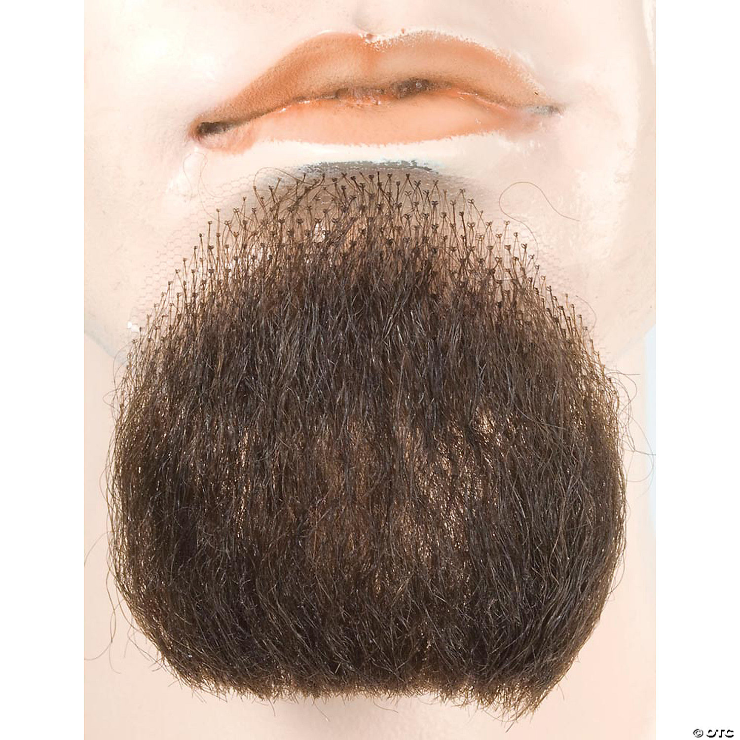 1 Point Beard Human Med Brown 4 | Morris Costumes