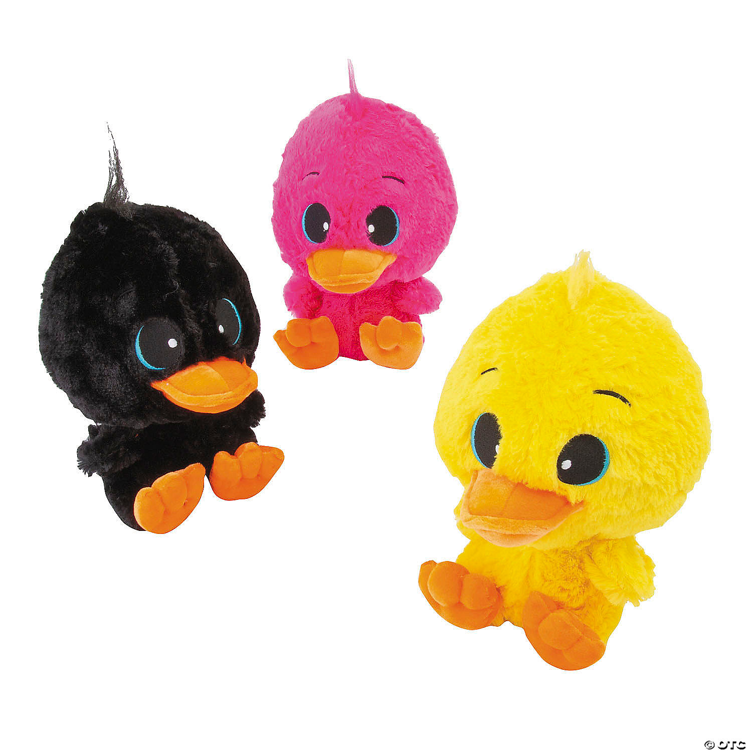 10" Baby Quacks Stuffed Duck Character