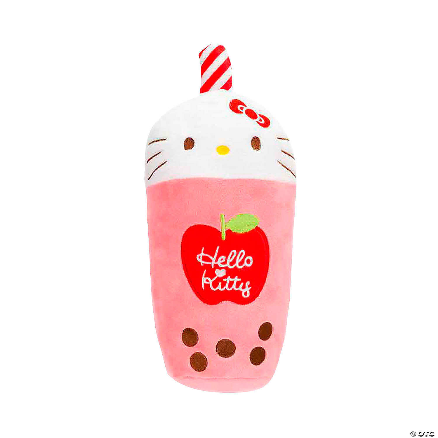 10" Hello Kitty® Boba Tea Stuffed Character