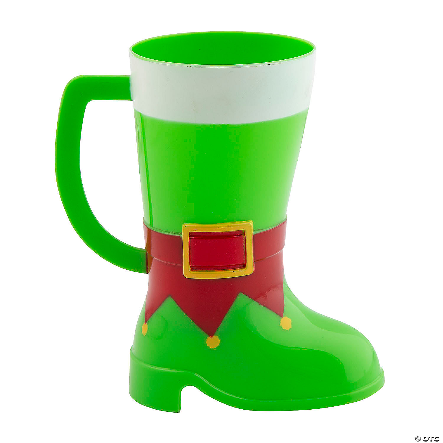 10 oz. Elf Boot BPA-Free Plastic Mugs