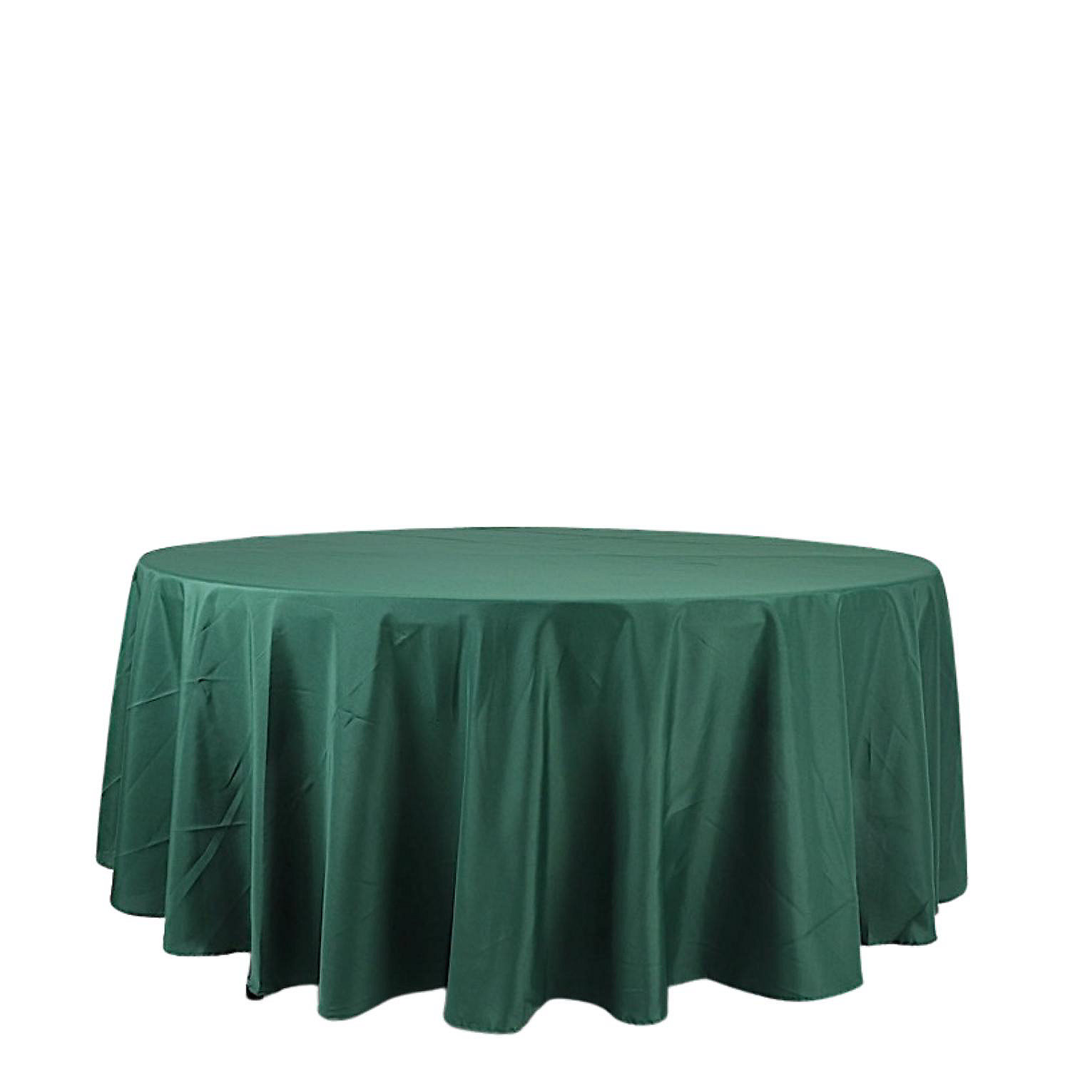 10 pcs 108" Round Polyester Tablecloths Tabletop Wedding Wholesale ...