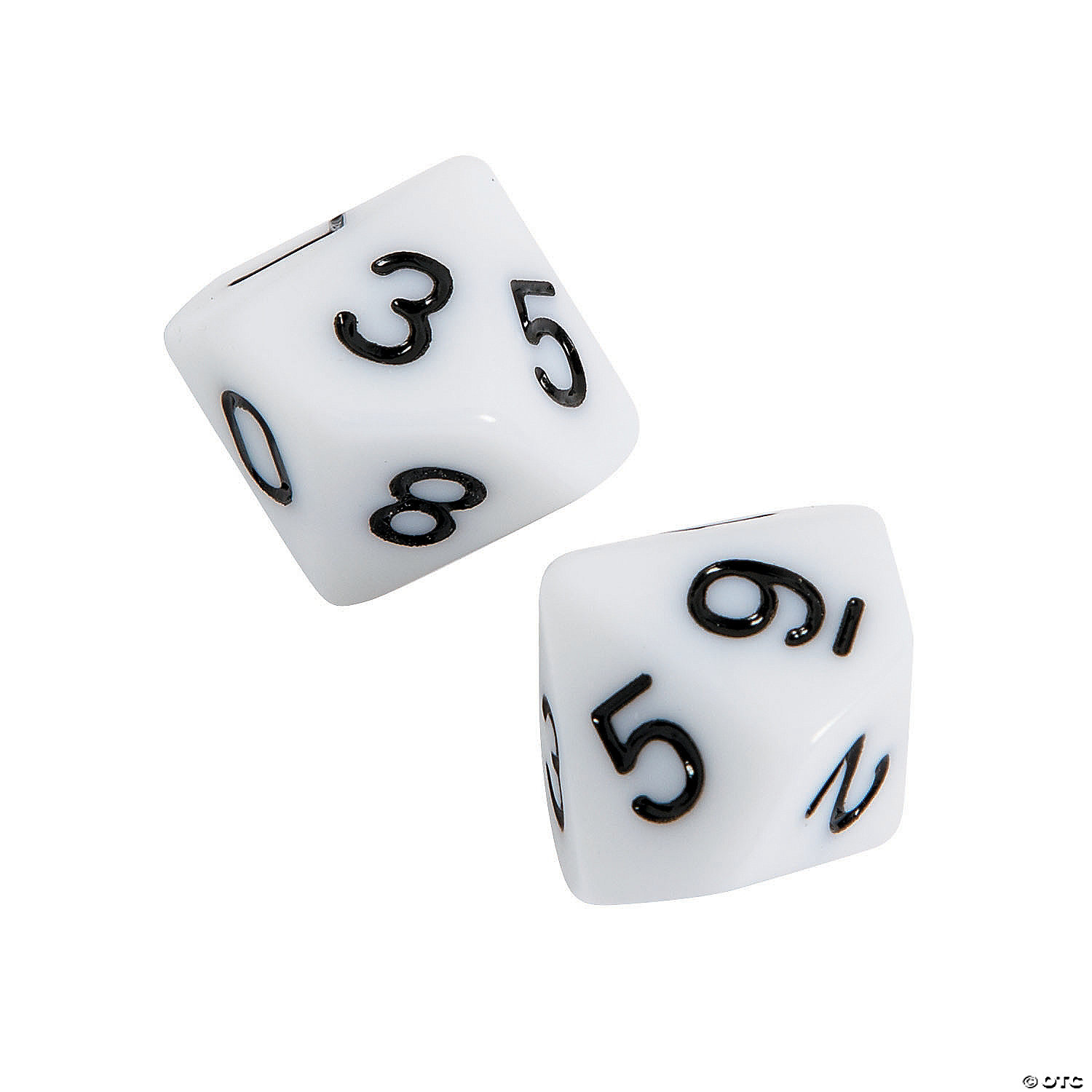 10 Sided Dice - 10 Pc.