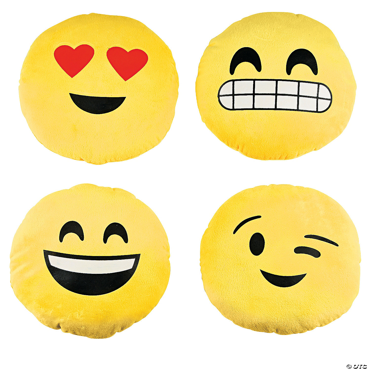 10" Stuffed Emojis | Fun Express