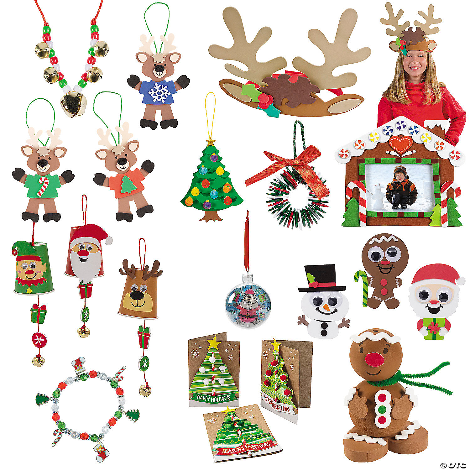 12 Days to Christmas Countdown Craft Kit | Fun Express