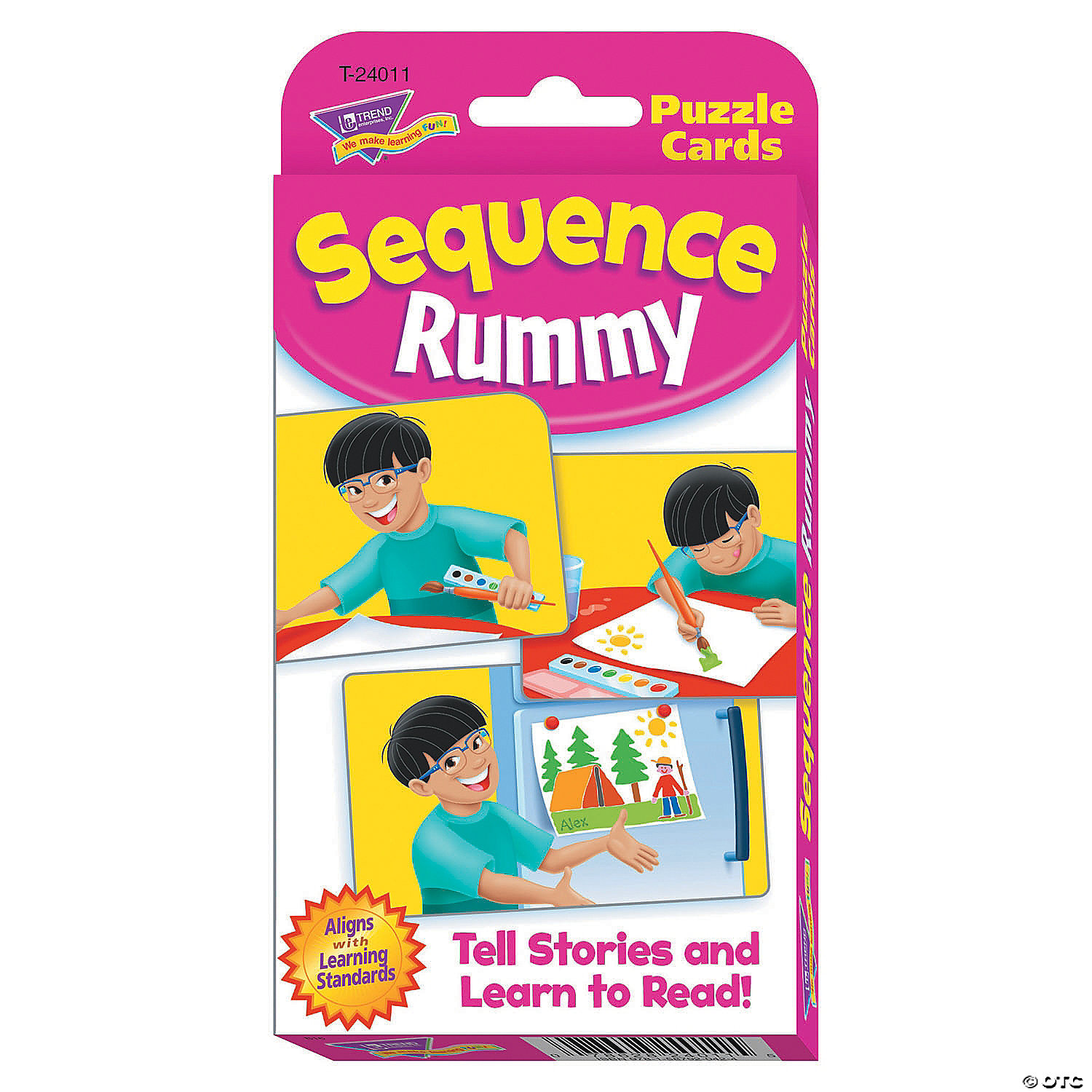 (12 Ea) Challenge Cards Sequence