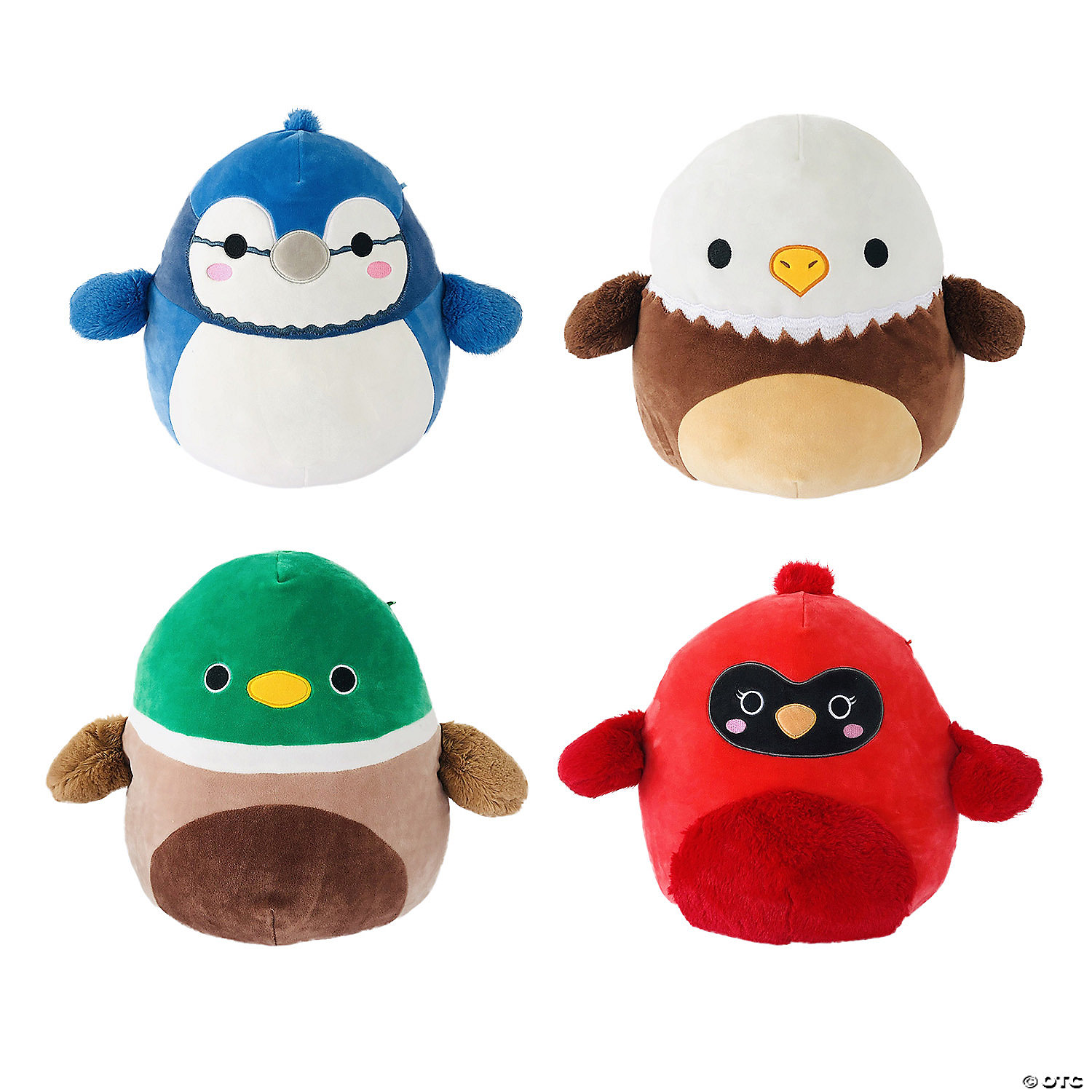 12" Squishmallows™ Stuffed Bird Assortment - 12 Pc. - Discontinued