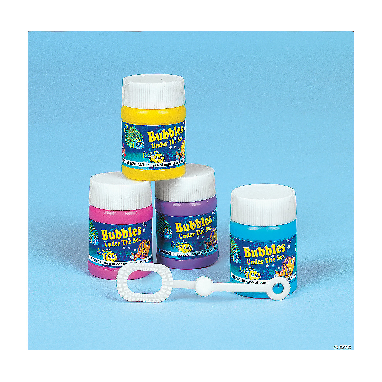 12 TROPICAL FISH BUBBLE BOTTLES | Fun Express