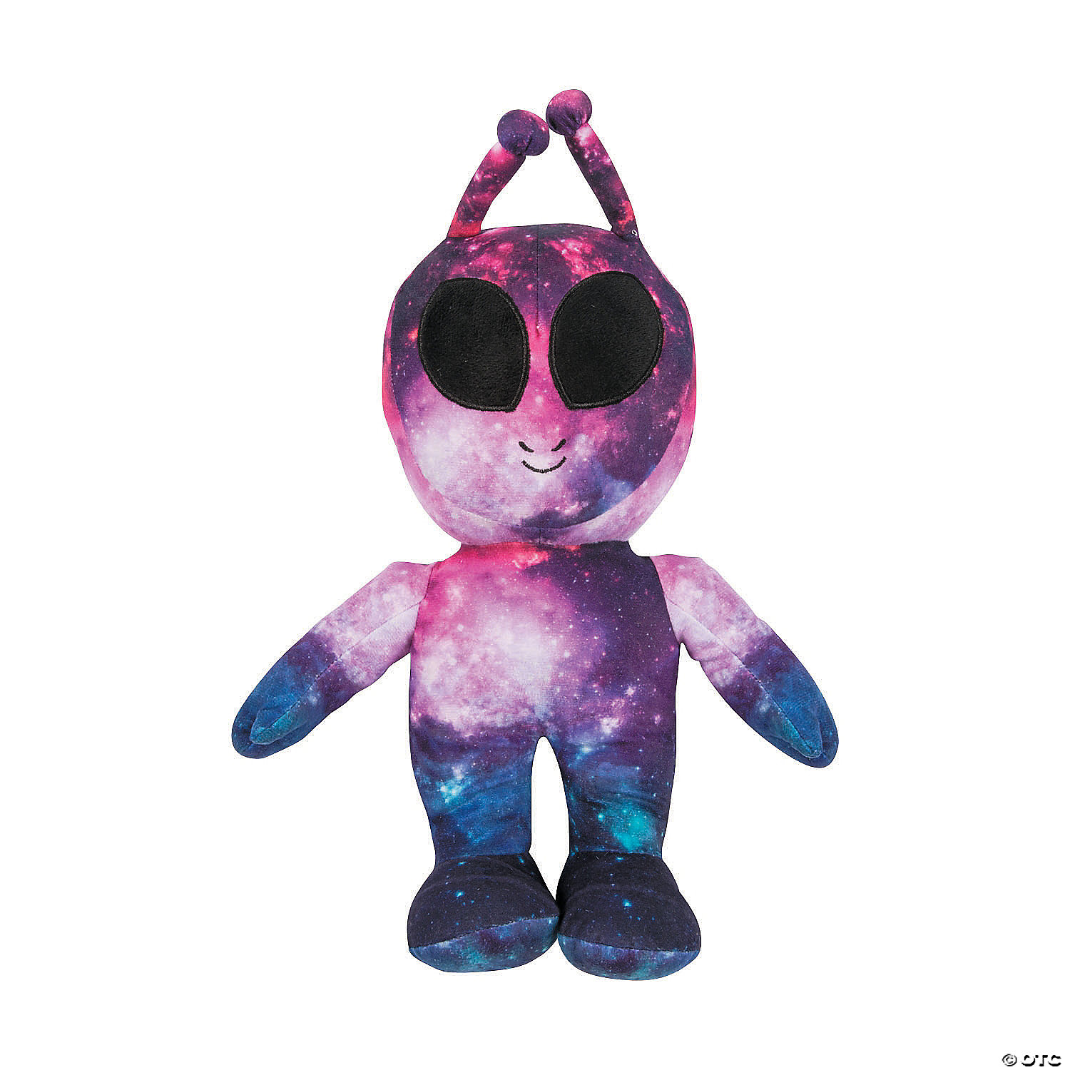 13" Galaxy Stuffed Alien
