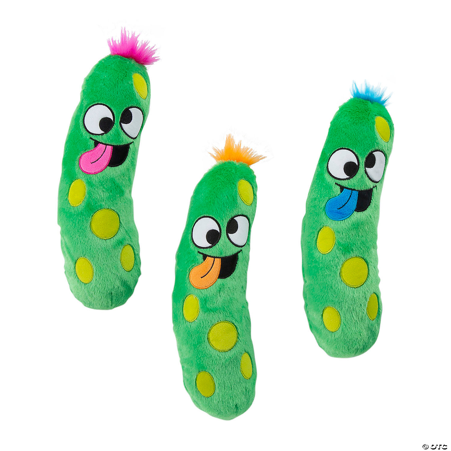 14" Kookumber Stuffed Characters