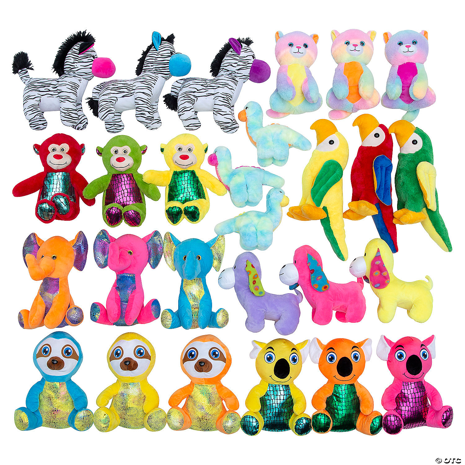14" Large Plush Crane Kit