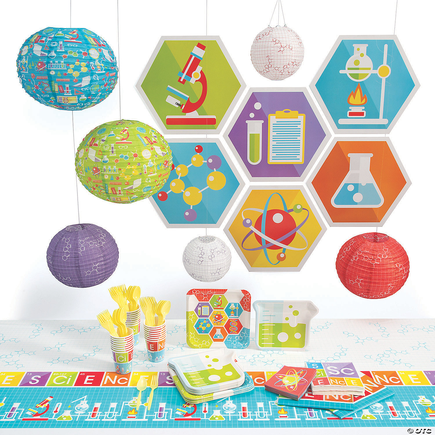 199 Pc. Science Party for 24