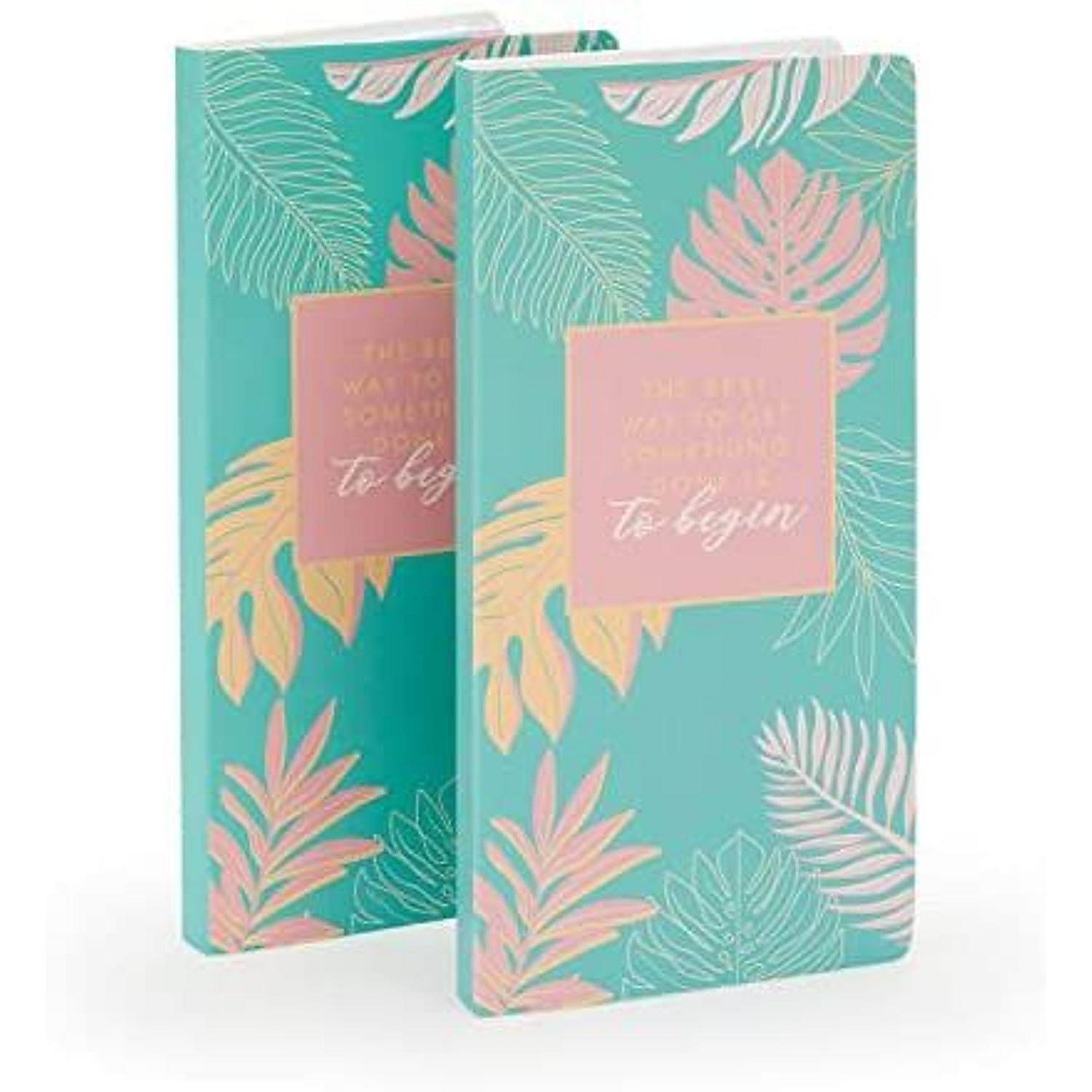 2 Pack Self Adhesive Planner Sticky Notes with Tabs, Tropical Design (4 ...