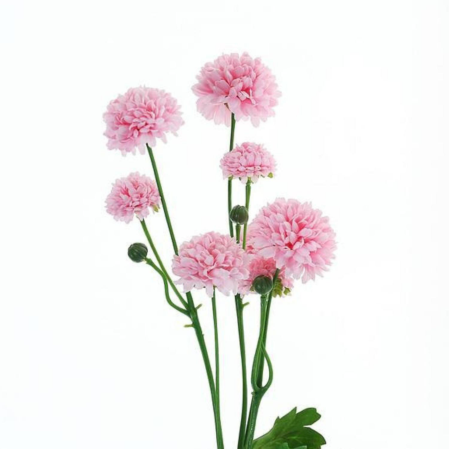 2 Pcs 33" Stem Silk Chrysanthemum Artificial Flower | Oriental Trading
