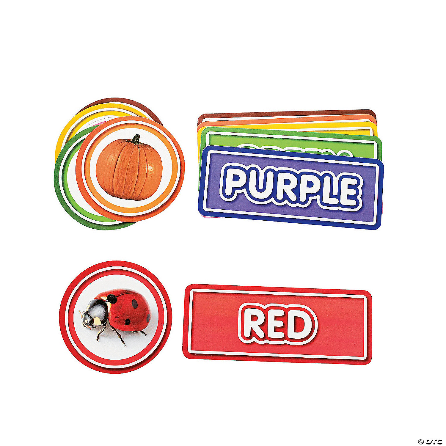20 Color Identification Bulletin Board Cutouts | Fun Express