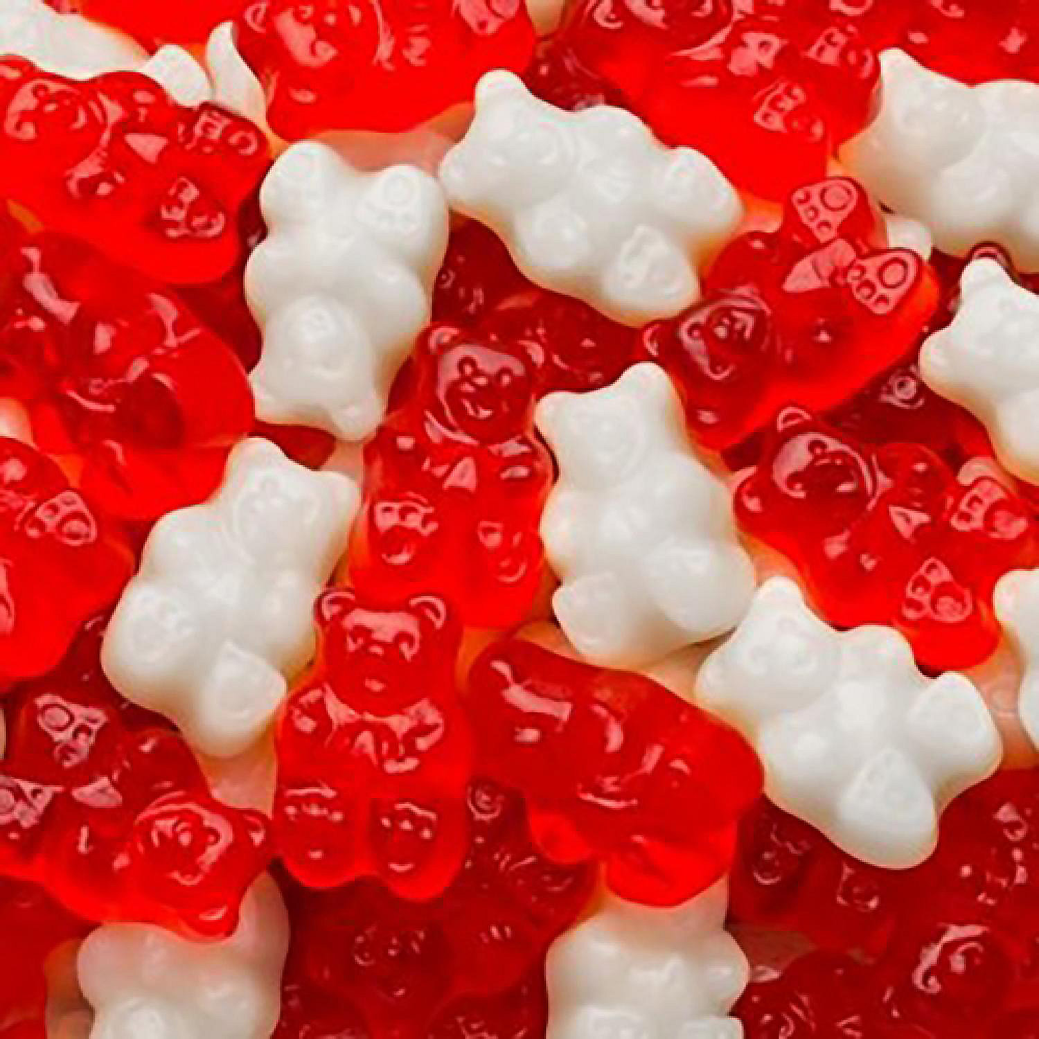 20 lbs Valentine's Day Candy Gummi Bears (Approximately 2,000 Pcs ...
