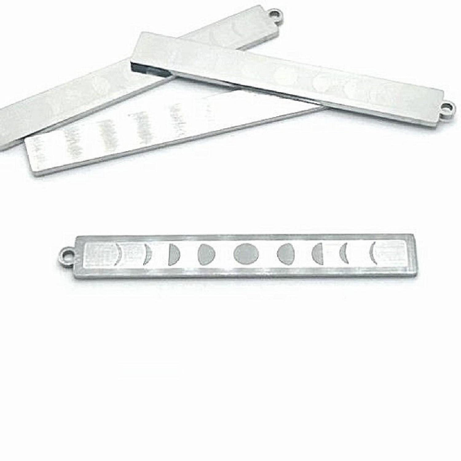 20 Pcs Moon Phases Bar Pendant | Oriental Trading