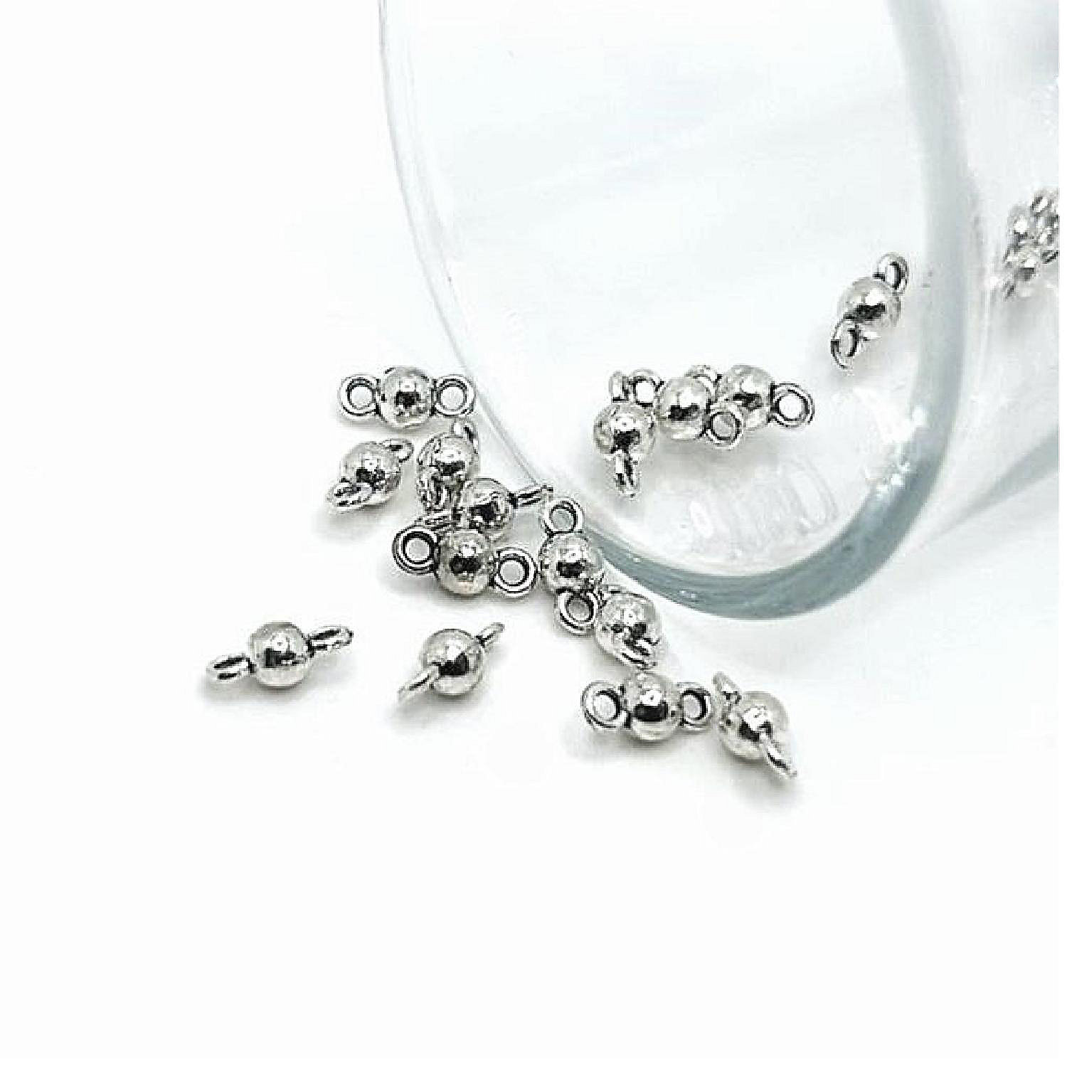 20 Pcs Tiny Ball Connectors | Oriental Trading