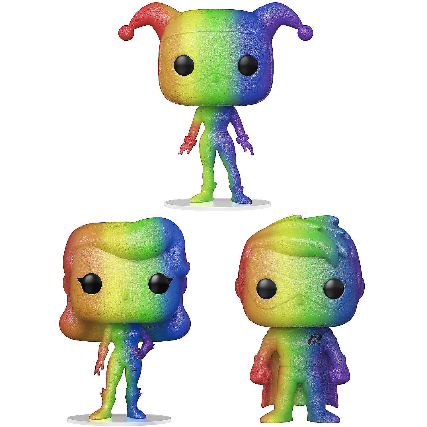 2022 Funko Pop! Pride (Dc Comics) Complete Set (3) | Oriental Trading