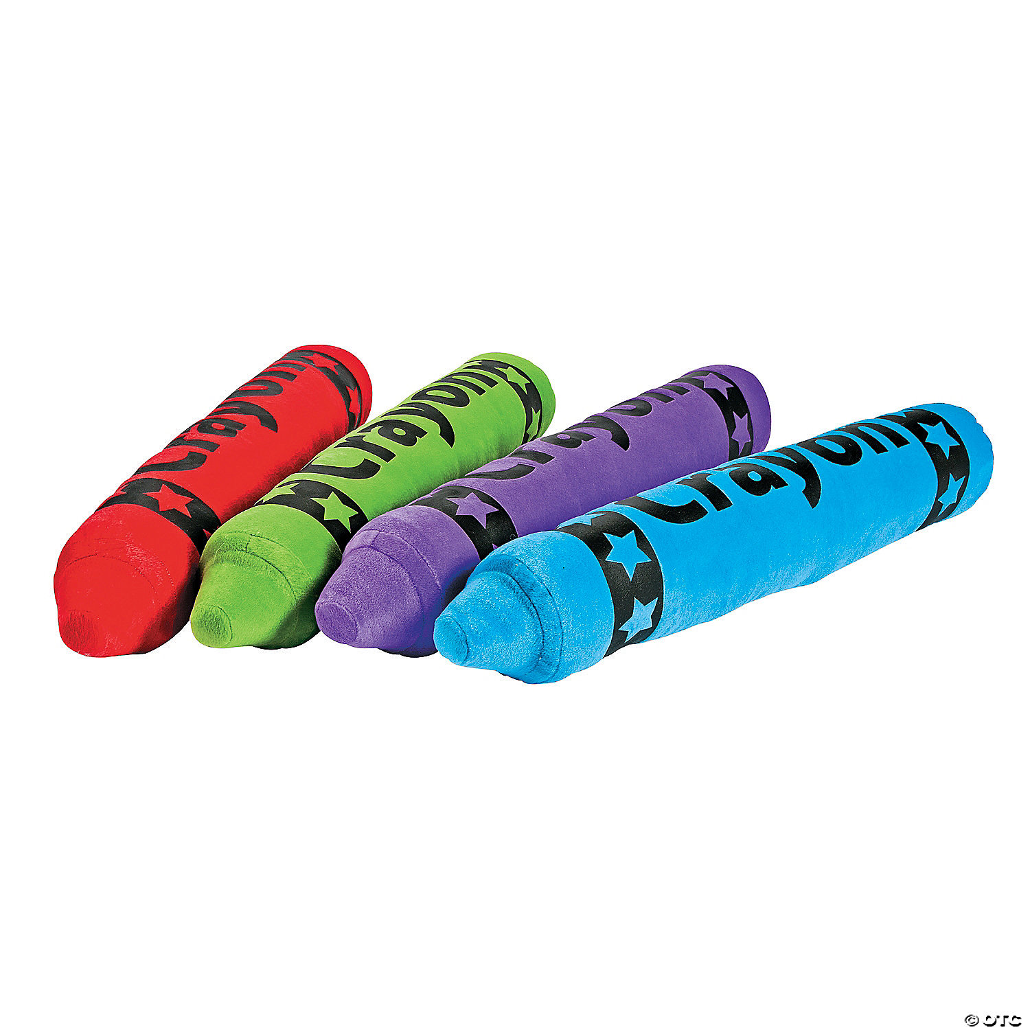 24" Plush Jumbo Crayons