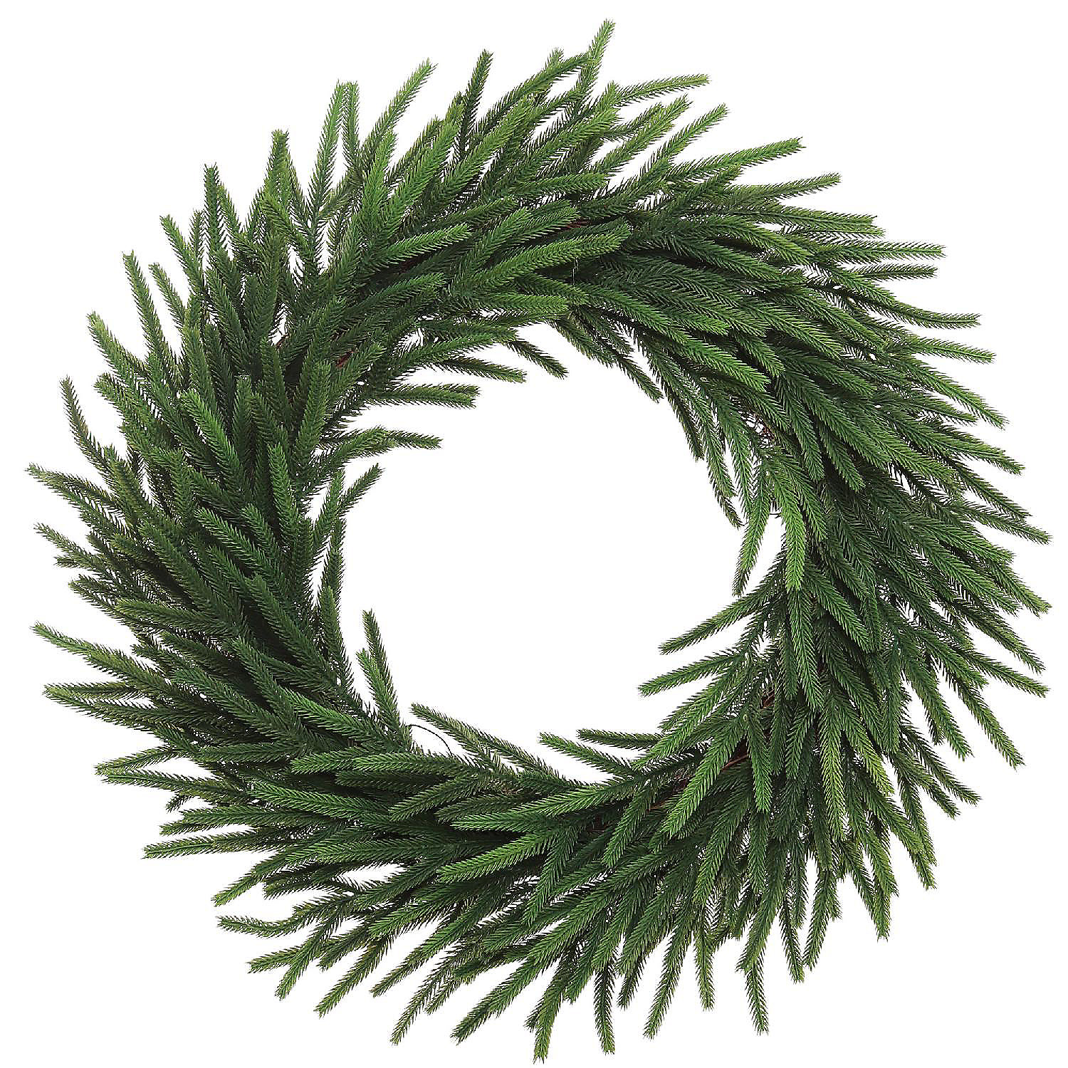 24" Real Touch Norfolk Wreath | Oriental Trading