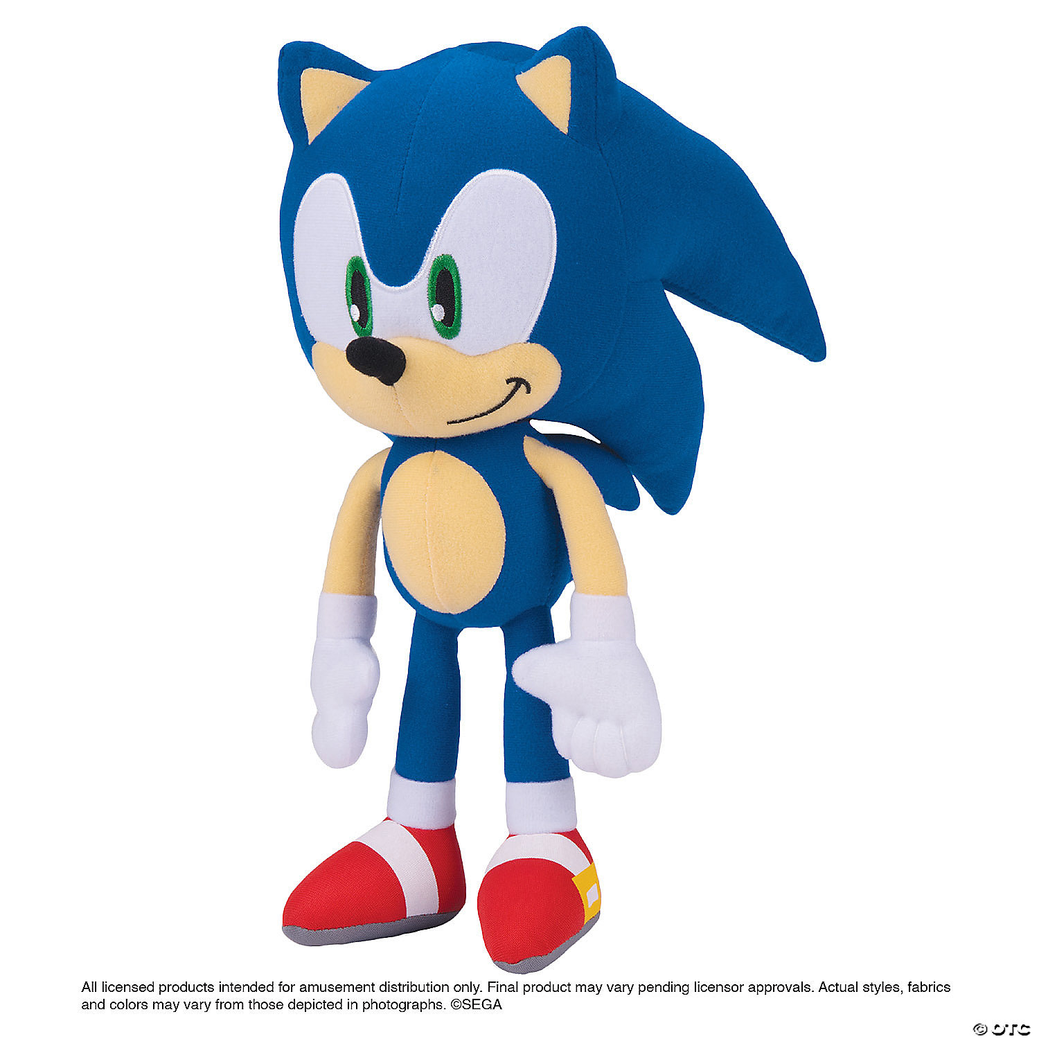 24" Sonic the Hedgehog™ Stuffed Character