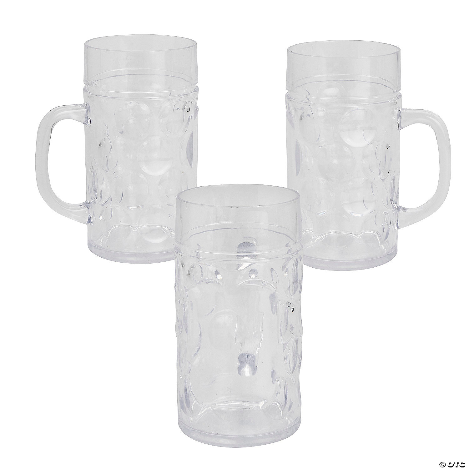 30 oz. Clear Plastic Mug