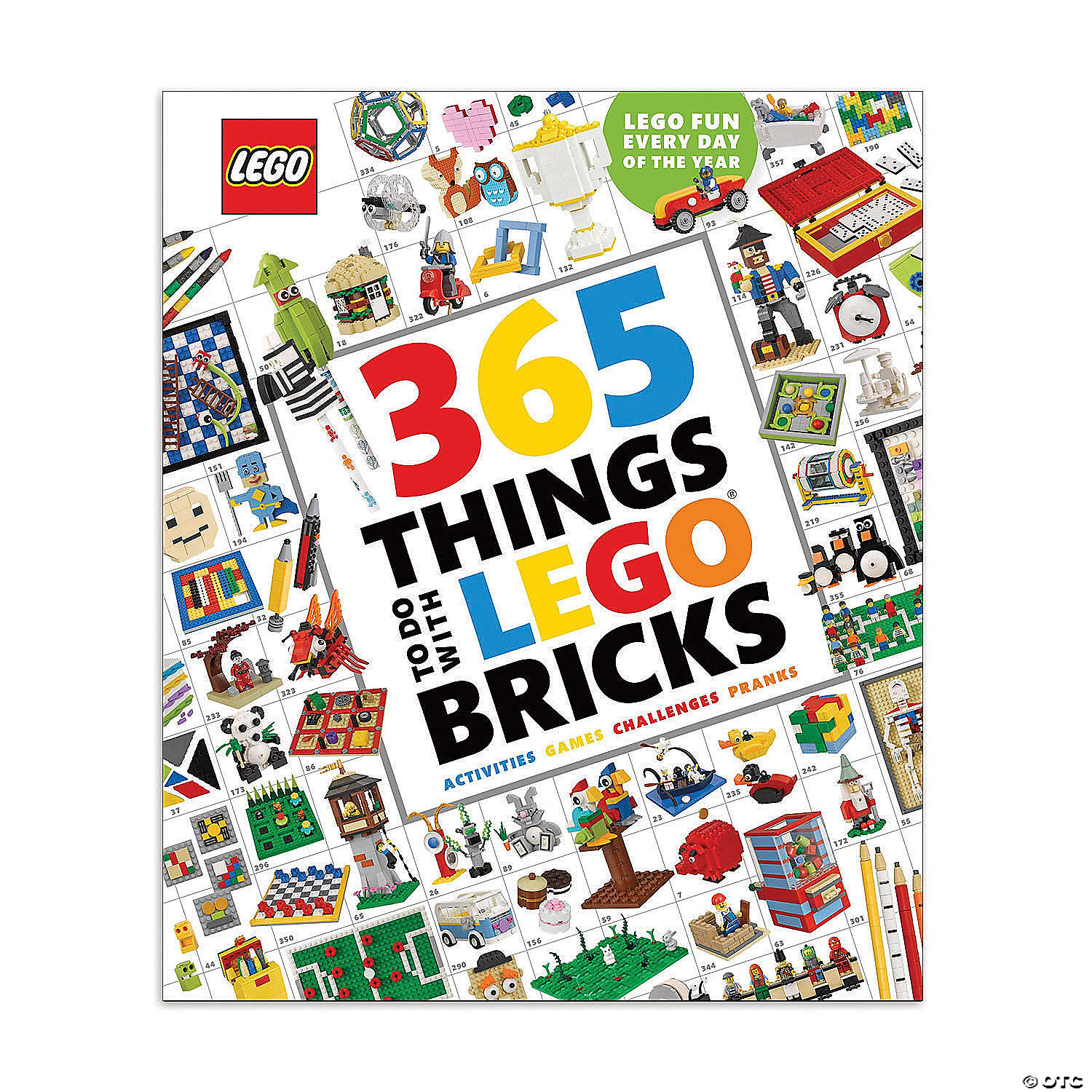 365 Things to Do with LEGO Bricks - Discontinued