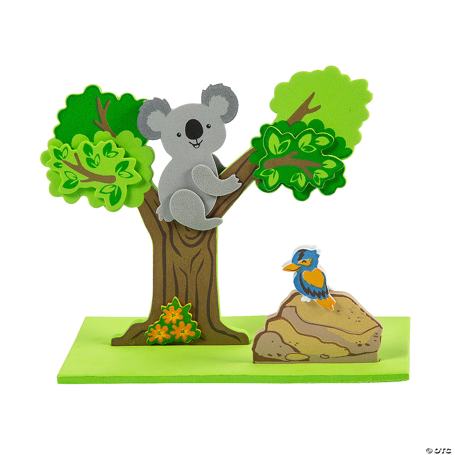 3D Koala Craft Kit - Makes 12 | Oriental Trading