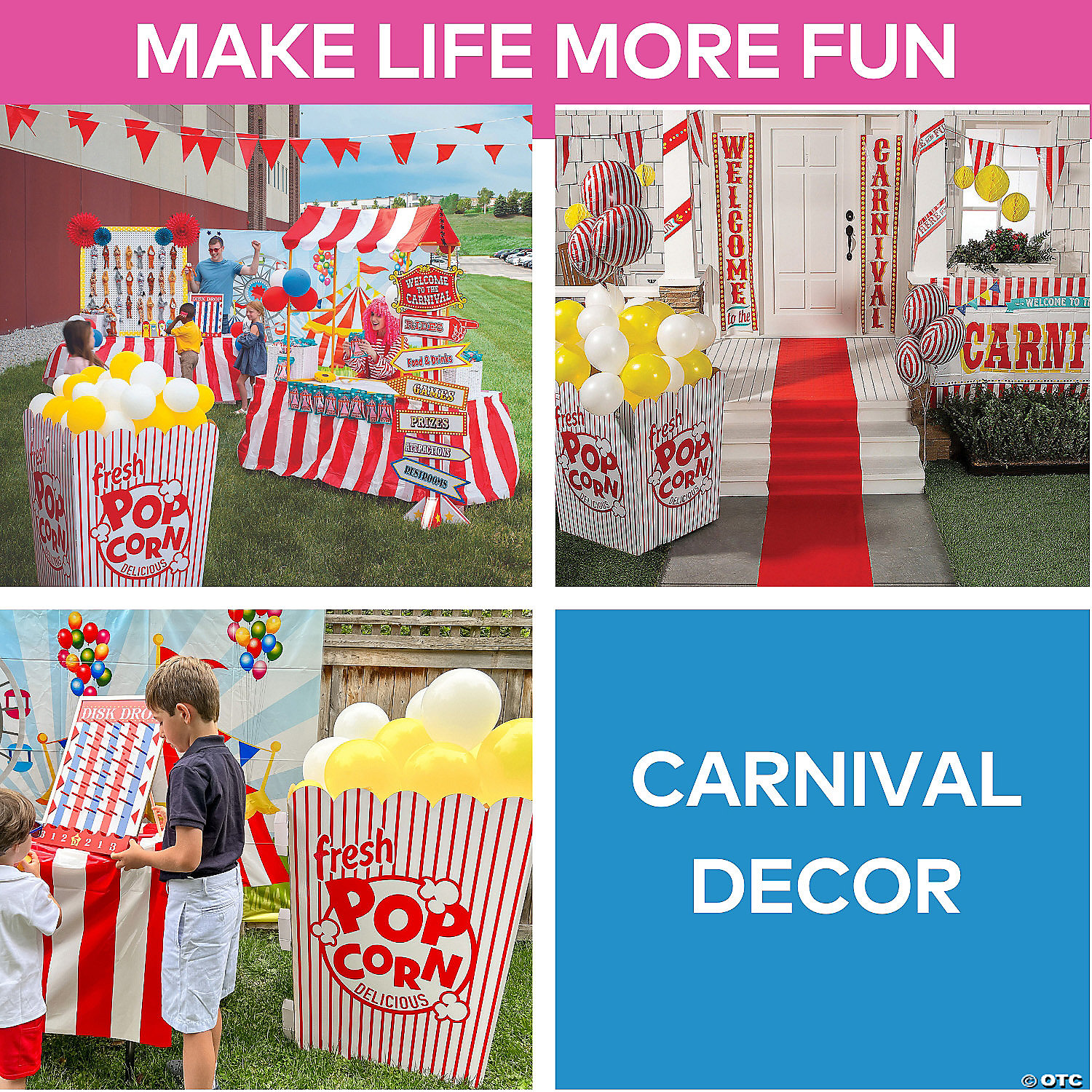 Popcorn Centerpiece Ideas