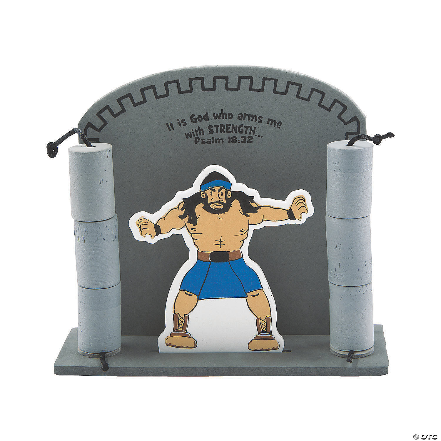 3D Samson Moveable Craft Kit - Less Than Perfect