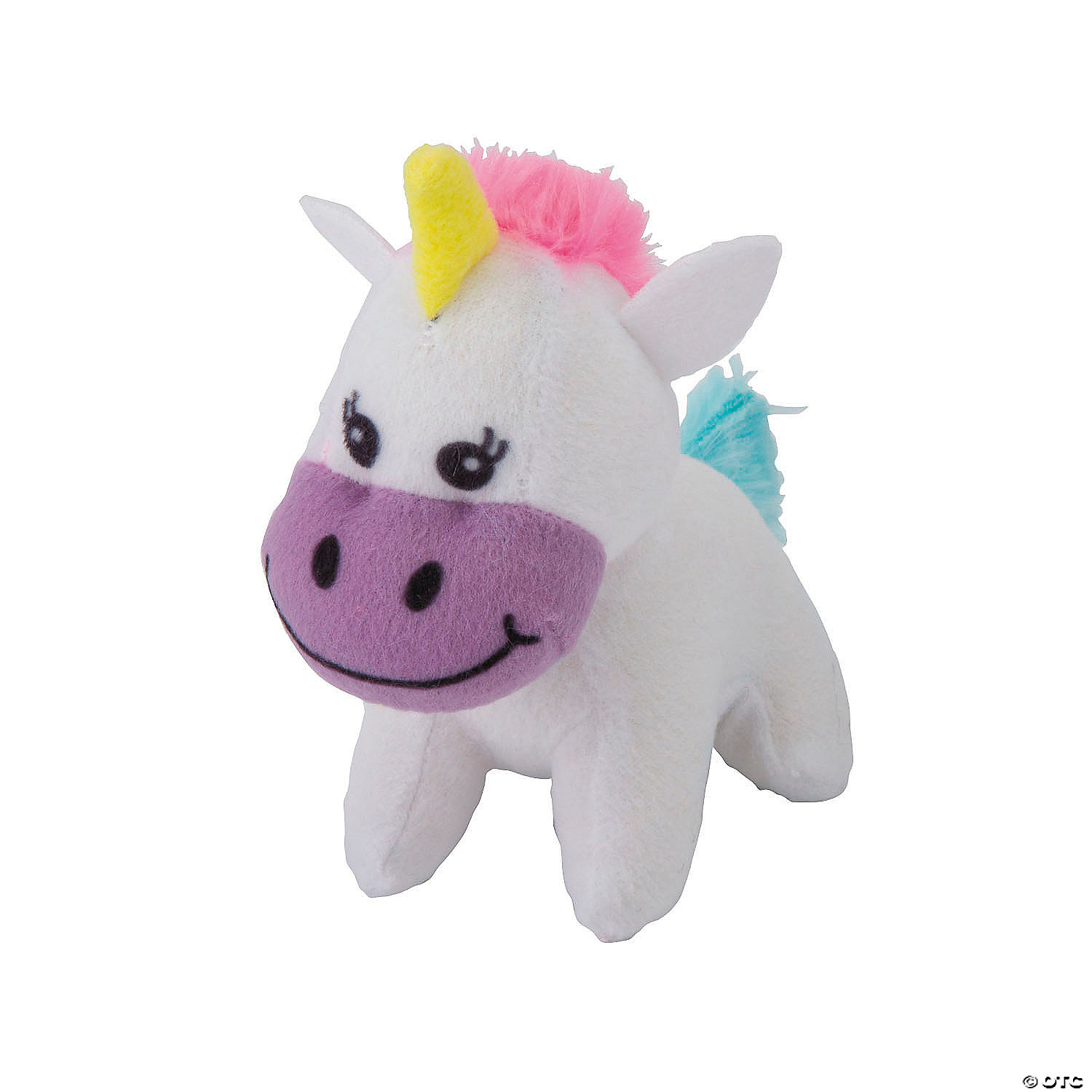 4.5" Stuffed Unicorns