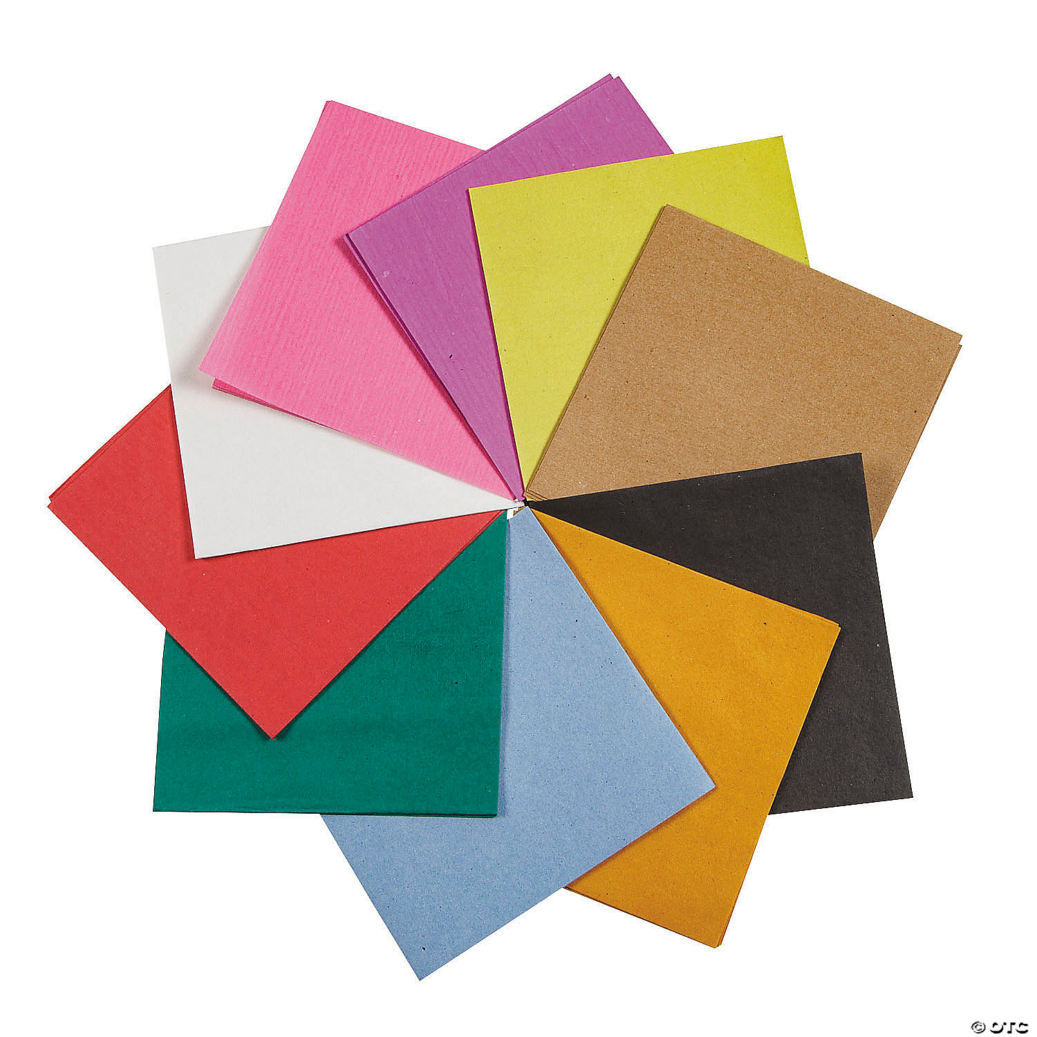4" Bulk Tissue Paper Squares | Fun Express