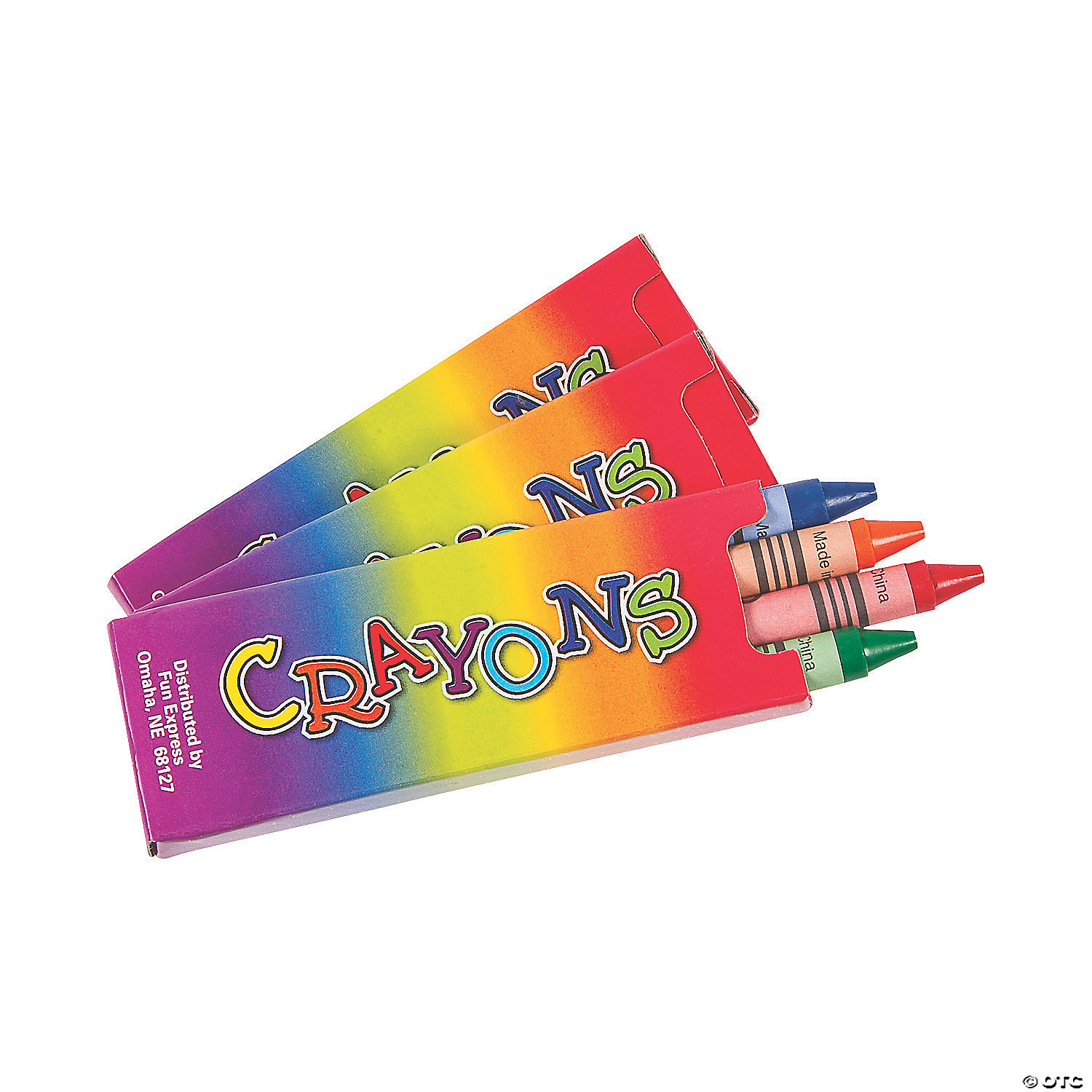 4-Color Value Crayons