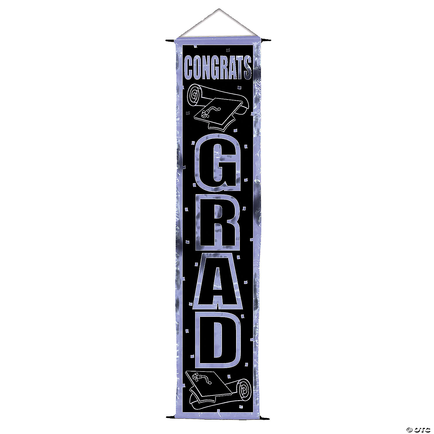 4' Congrats Grad Door Panel | Morris Costumes