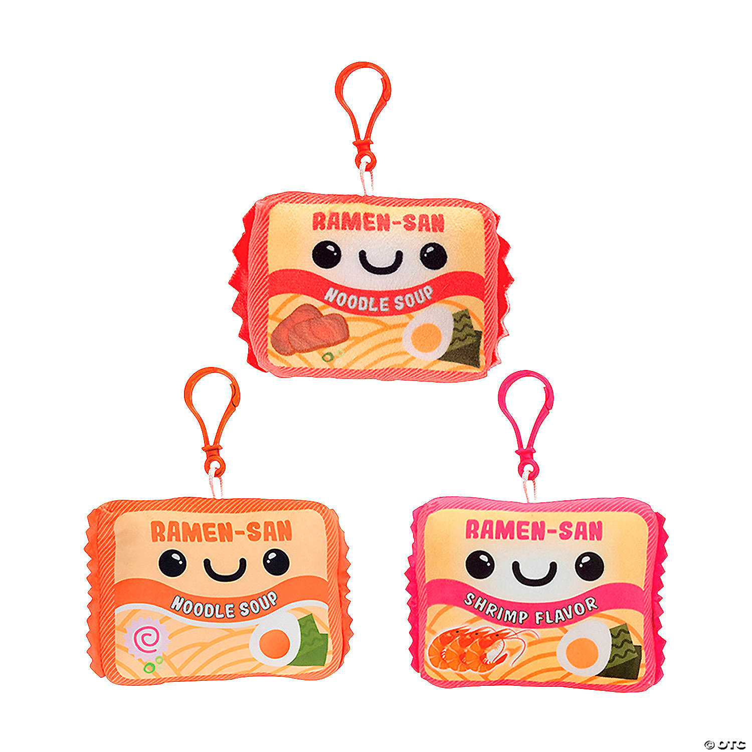4" Ramen Noodle Backpack Clip