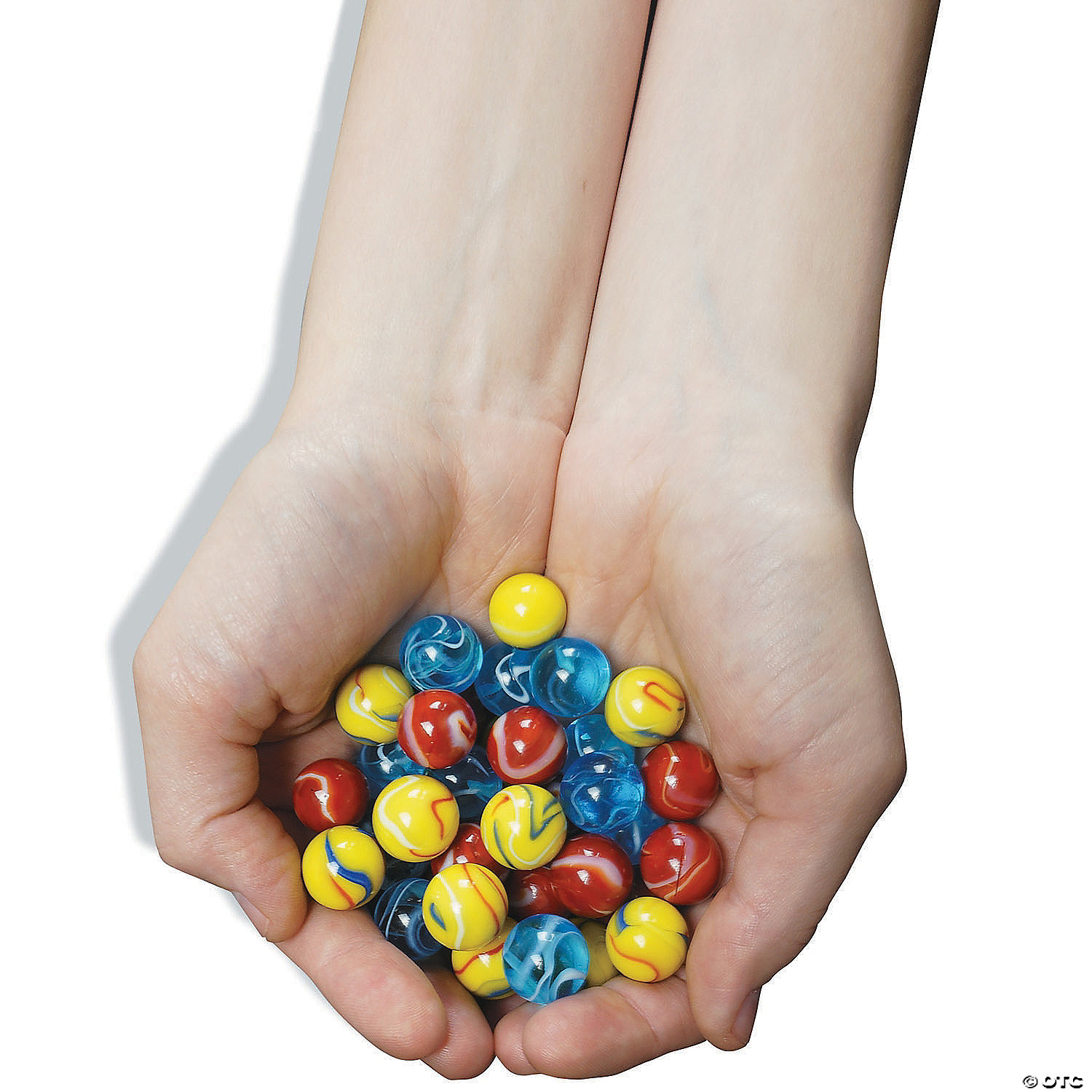 40 Assorted Marbles Add-On Bag - Discontinued