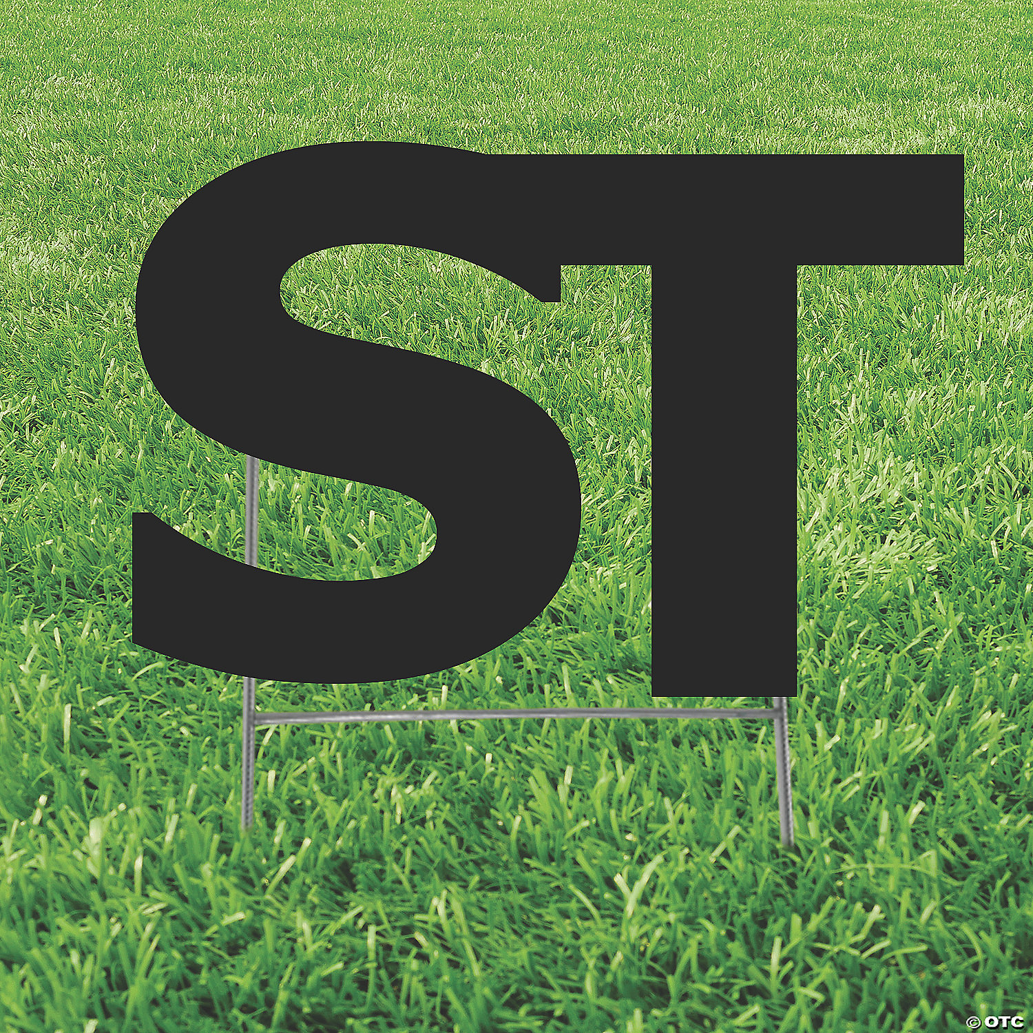 40" x 20" ST Yard Sign | Oriental Trading
