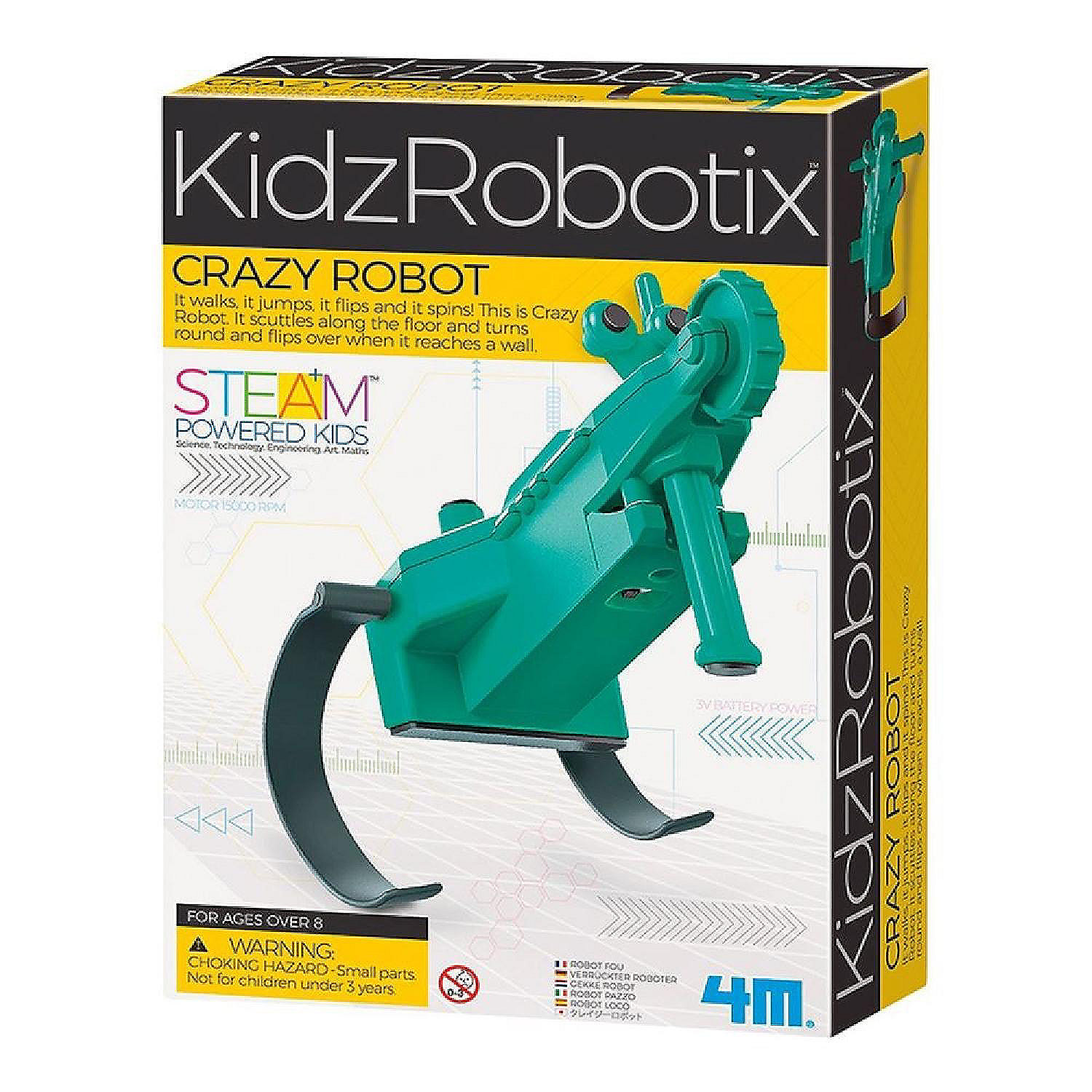 4M Crazy Robot Kit | Oriental Trading