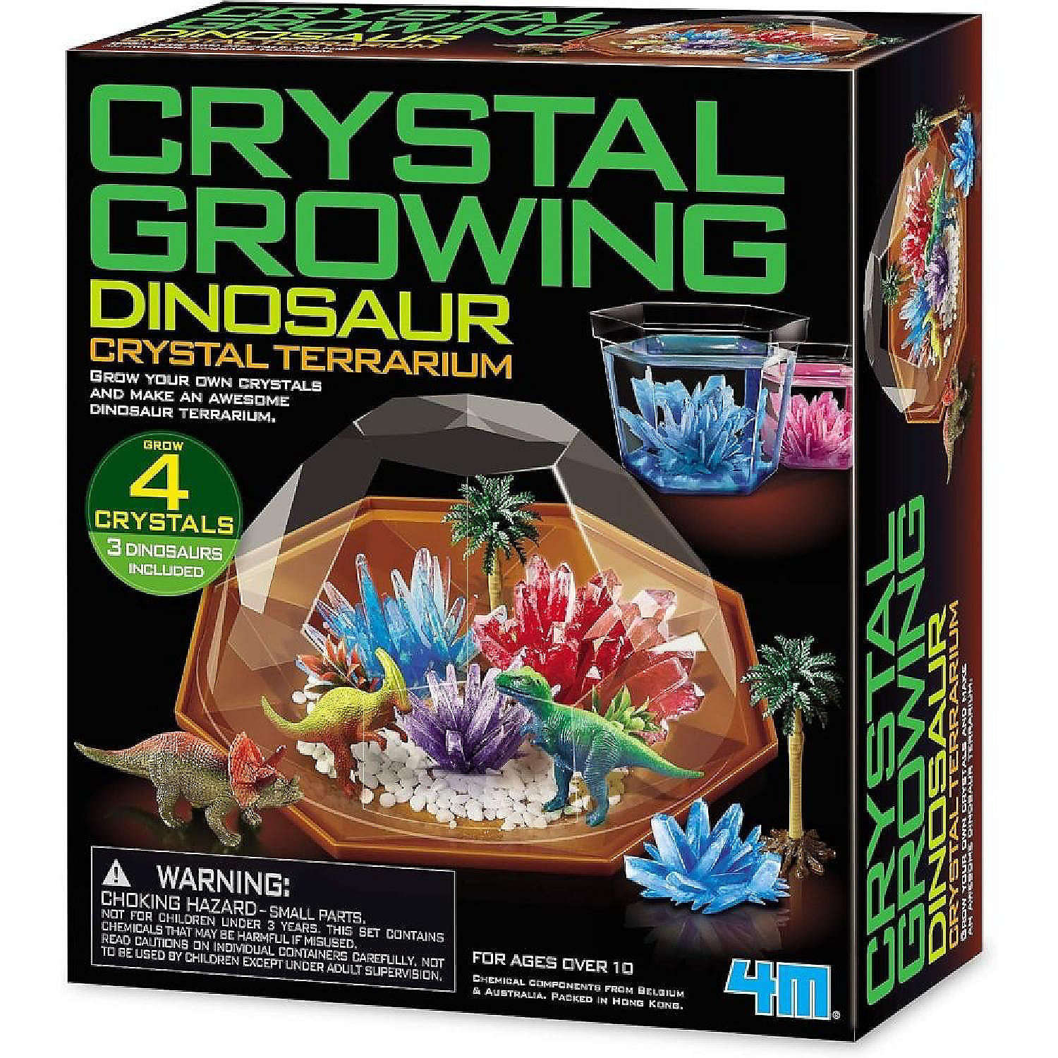 4M Crystal Growing Dinosaur | Oriental Trading