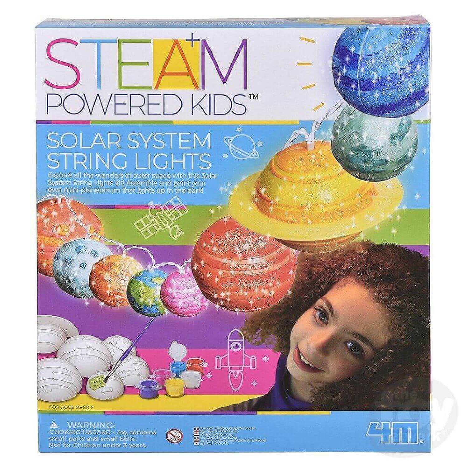 4M Solar System String Lights Kit | Oriental Trading
