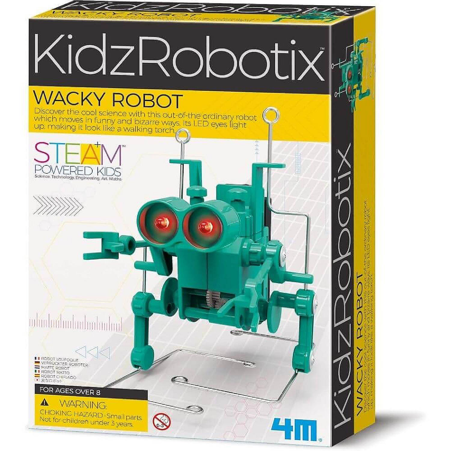 4M Wacky Walking Robot Kit | Oriental Trading