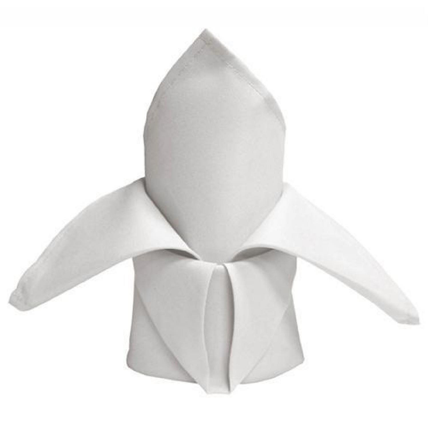 50 pcs 20" Polyester Napkins Table Wedding Party Reception Decorations