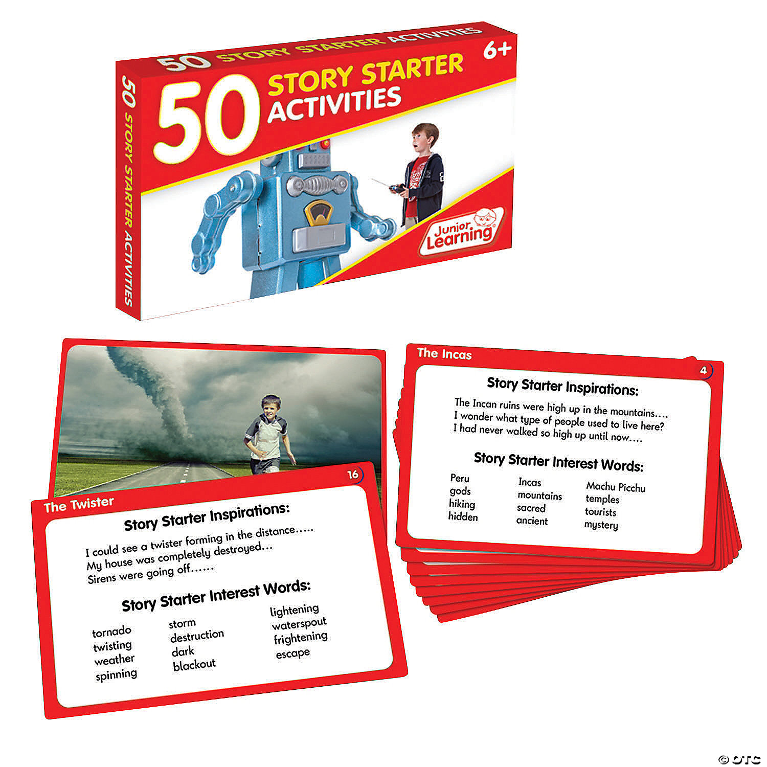 50 Story Starter Activities - Discontinued